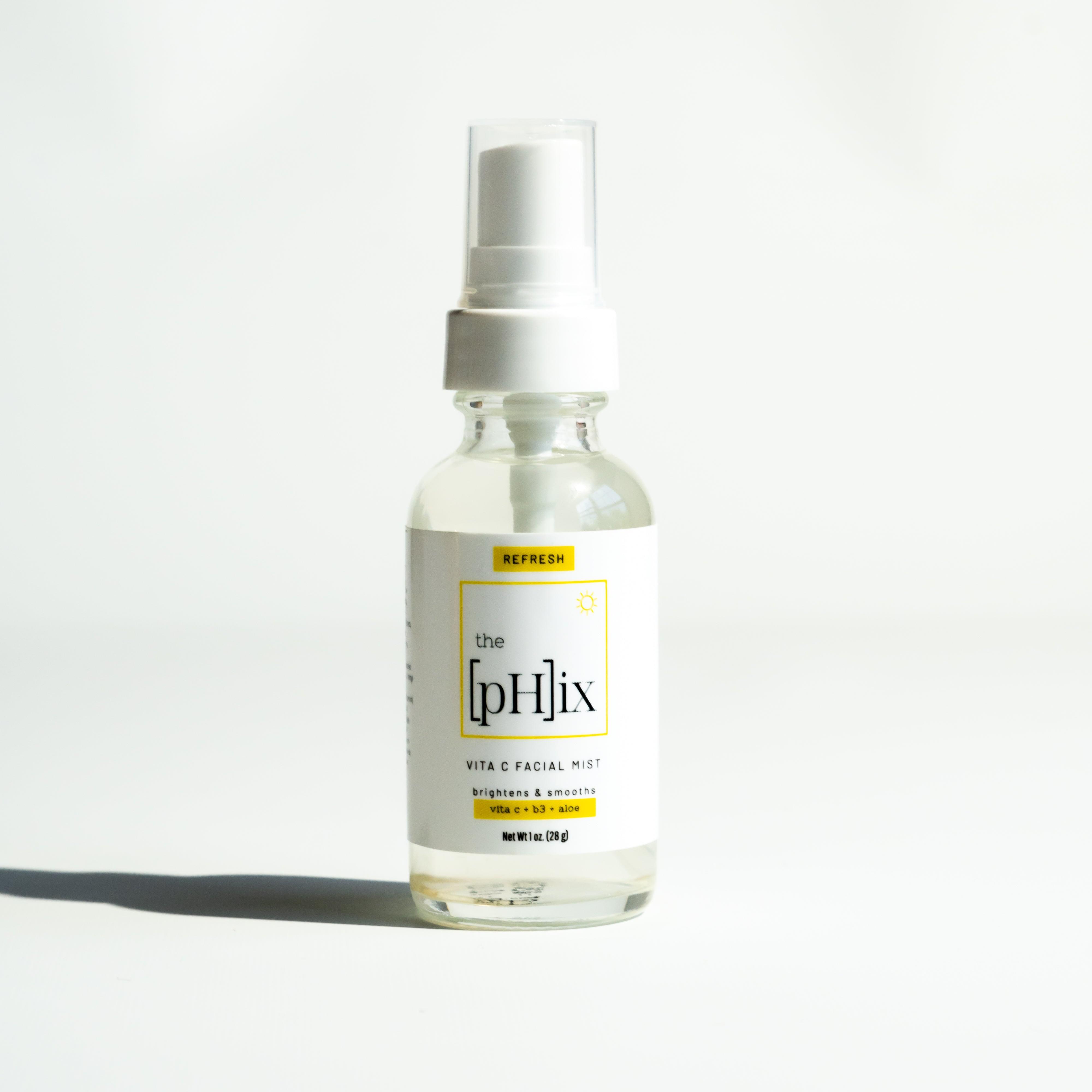 Vita C Mist Toner | Best Vitamin C Face Mist | The [pH]ix – the phix