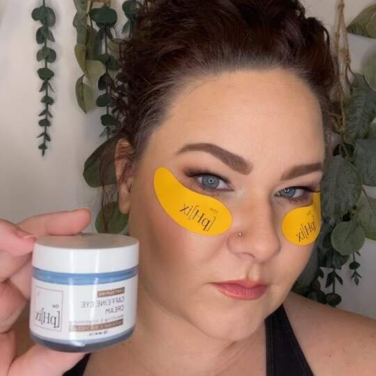 Shop Best Caffeine Eye Cream for Depuffing | The [pH]ix - the phix